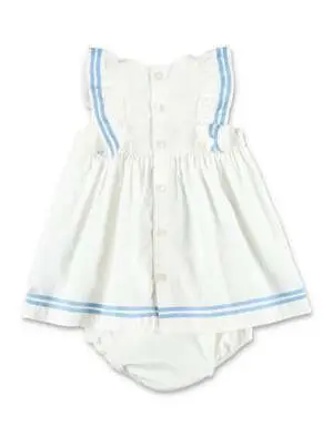 Petit Bateau Dress With Diaper Cover