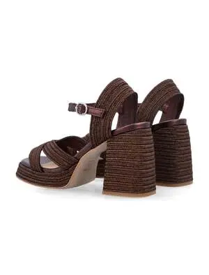 CastaÑer Valle Braided Sandals