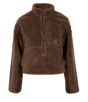 The North Face Half Zip Sweatshirts Hoodies For Women