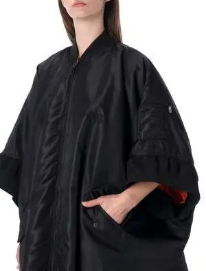 MAISON MARGIELA Oversized Bomber Cape