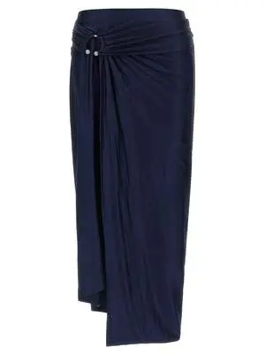 Rabanne Piercing Midi Skirt