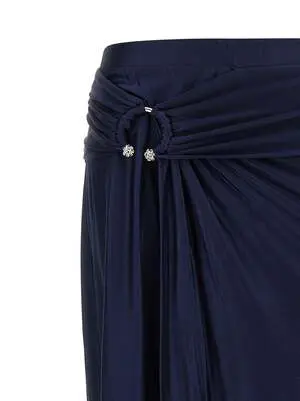 Rabanne Piercing Midi Skirt