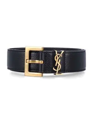Saint Laurent Belt - Black