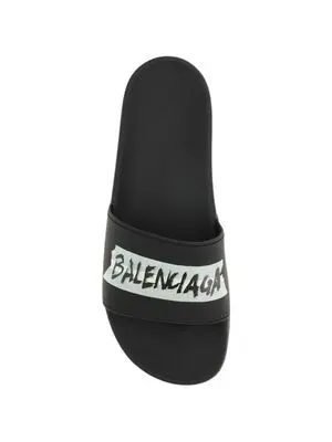 Balenciaga Pool Slides