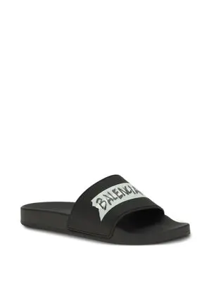 Balenciaga Pool Slides