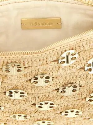 Rabanne 1969' Raffia Pouch