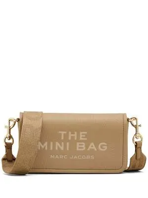 Marc Jacobs The Leather Mini Bag - Camel