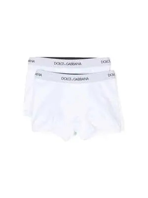 Dolce & Gabbana Bi Pack Boxer - White