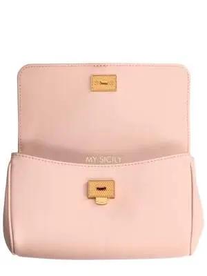 Dolce & Gabbana My Sicily Top Handle Bag - Nude