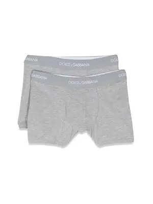 Dolce & Gabbana Bi Pack Boxer - Grey