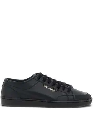 Saint Laurent Criss-cross Sneakers For Men