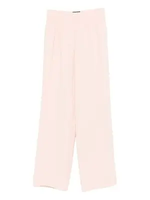 Emporio Armani Straight Hem Pants For Women