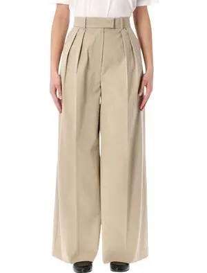 ANINE BING Wide Leg Trousers