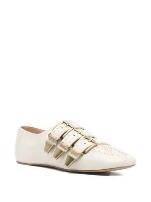 Chloé Susanna Leather Ballerinas