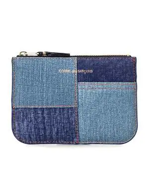 Comme Des Garçons Wallets - Blue Denim