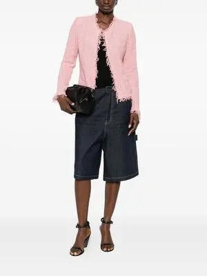 IRO PARIS Shavani Cotton Jacket - Pink