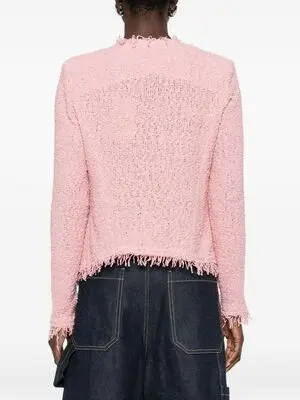 IRO PARIS Shavani Cotton Jacket - Pink