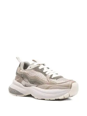 E.ARMANI EXCLUSIVE PRE Mesh Sneakers