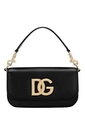Dolce & Gabbana 3.5 Leather Shoulder Bag