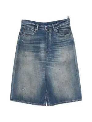 Acne Studios Denim Cotton Shorts