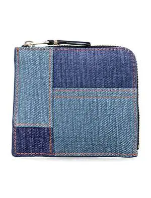 Comme Des Garçons Wallets - Blue Denim