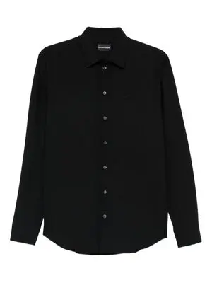E.ARMANI EXCLUSIVE PRE Wool Shirt