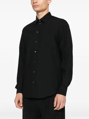 E.ARMANI EXCLUSIVE PRE Wool Shirt