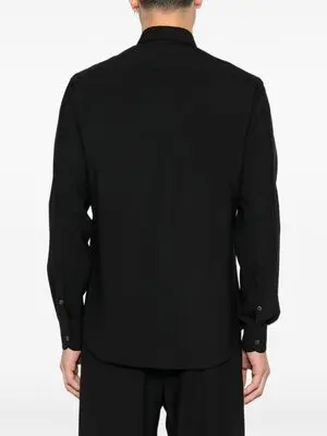 E.ARMANI EXCLUSIVE PRE Wool Shirt
