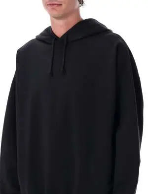 Y3 Ft Oversized Hoodie - Black