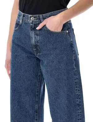 FRAME Bubble Barrel Leg Jeans