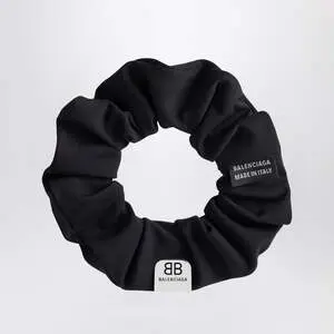 Balenciaga Holli Scrunchie - Black