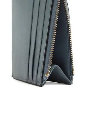 Valentino Garavani Rockstud Leather Coin Purse - Grey