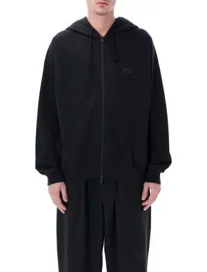 Y3 Zip Up Hoodie