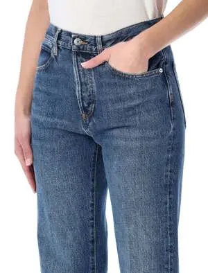 FRAME Flare Leg Jeans