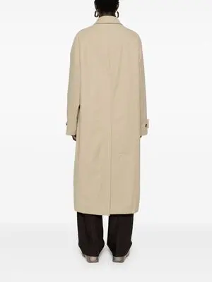 STUDIO NICHOLSON PRE Studio Nicholson Holin Cotton-blend Coat