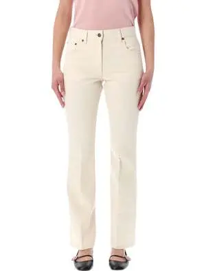 Valentino Garavani Straight Leg Jeans