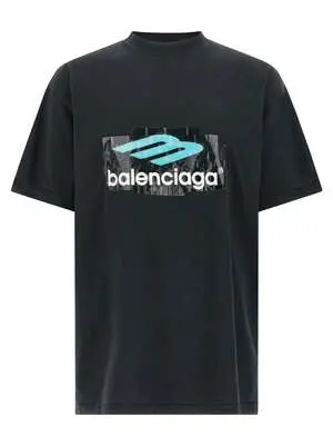 Balenciaga Pattern T-shirts For Men