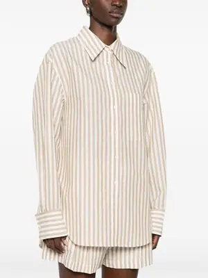 IRO PARIS Azaloa Striped Blouse