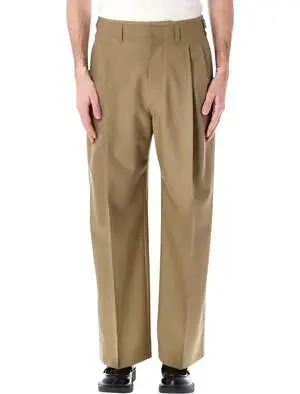 Lemaire Zip Up Pants For Men
