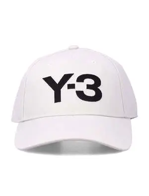 Y3 Cotton Cap - Talc