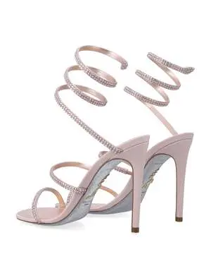 Rene Caovilla Cleo Heeled Sandals