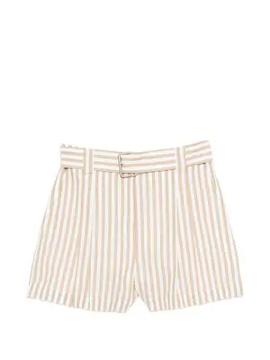 Iro Paris Light Wash Shorts For Women