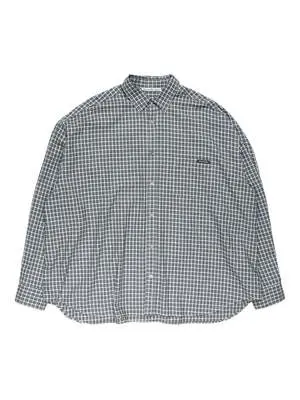 Acne Studios Checked Cotton Shirt