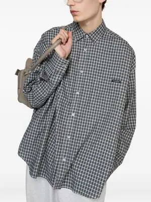 Acne Studios Checked Cotton Shirt