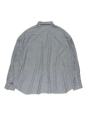 Acne Studios Checked Cotton Shirt