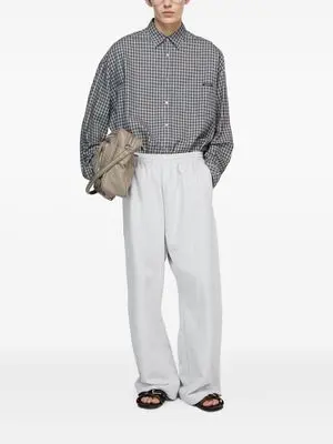 Acne Studios Checked Cotton Shirt