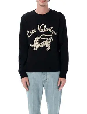 Valentino Garavani Long Sleeve Sweaters For Men