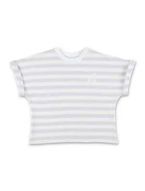Bonpoint Striped Cotton Knit T-shirt
