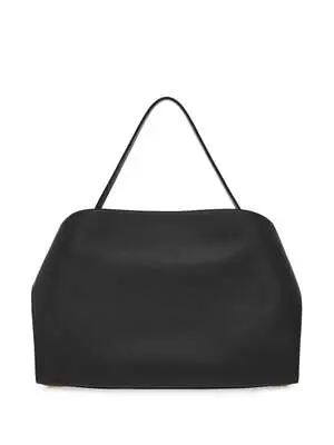 FERRAGAMO Medium Leather Hug Tote Bag