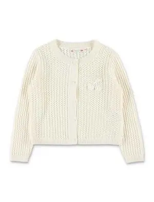 Bonpoint Leonita Cotton Cardigan
